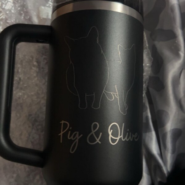 Customized Stanley Cup With Company Logo, Gift for Employee, Gift for ...