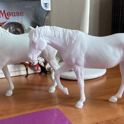 SM Scale Shire Horse Mare Resin Model Horse LTD Edition Model Horse ...