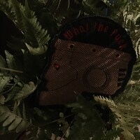 They/them Causing May/hem Pronoun Patch Non-binary Personal - Etsy