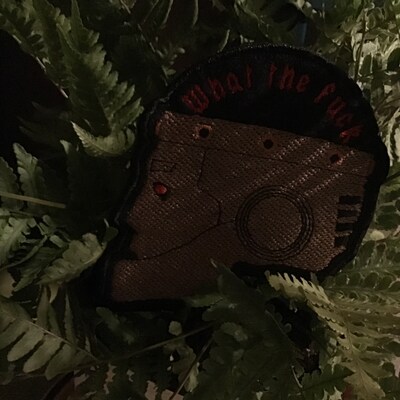 Badman Anime Meme Label Patch - Etsy