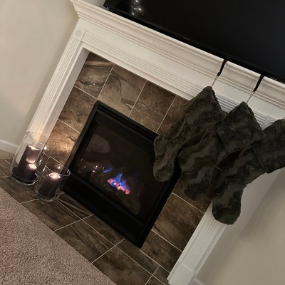 Personalized Stocking Name Tags Wood Name Tags Christmas - Etsy