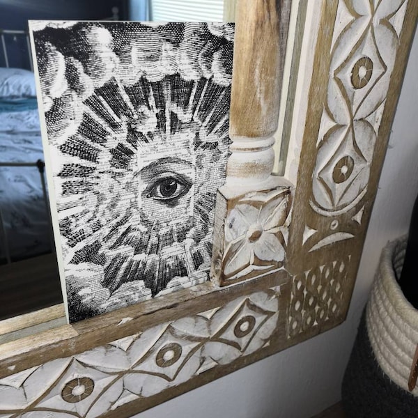 Third Eye in the Sky Weird Eye Evil Eye Tattoo Boho Bohemian Decor Eye ...