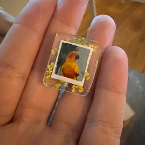 Mini Personalized Resin Photo Car Vent Clip, Anniversary/couples Gift ...