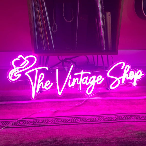 Custom Neon Sign Wall Art Decor Party Neon Sign Neon Sign Wedding Neon ...