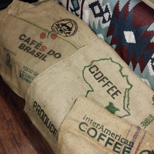 Huge Selection of Original Coffee Sacks, Burlap Sacks, Hessian Sacks ...