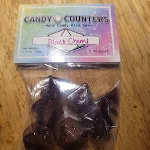 Pineapple Candy Dice, Kohakutou Gummies, Dungeons and Dragons, Roll for ...