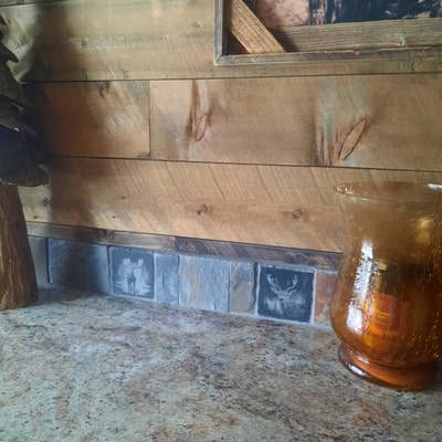 Moose Engraved Slate Coasters/ Drink Coasters/ Slate Coaster Set/ Moose ...