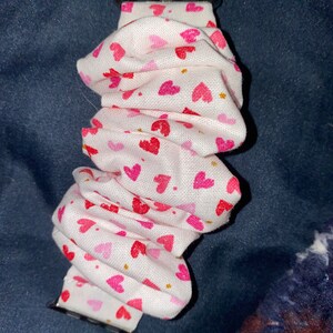 Apple Watch Band Cute Iridescent Pink and Silver Scrunchie - Etsy