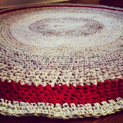 Crochet Oval Rag Rugs Epattern-pdf - Etsy