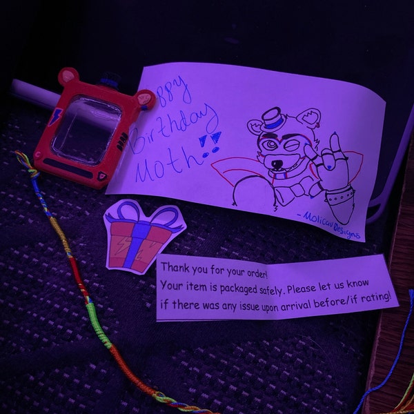 New and Improved Design* Fazwatch FNAF Inspired Security Breach ...