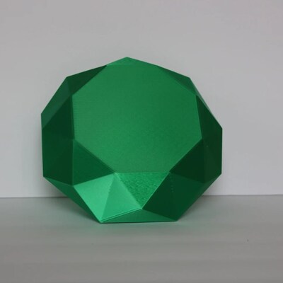 Chaos Emerald / Giant Prop Gem - Etsy