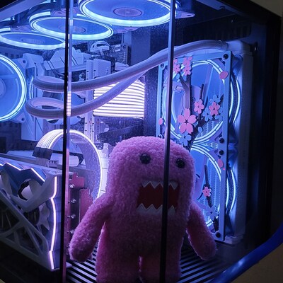 Sakura Cherry Blossom Branch Collection Tricolor Gaming Computer ...