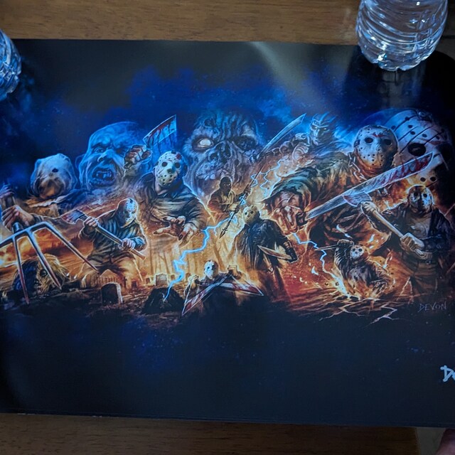 DevonDrawsHorror - Etsy