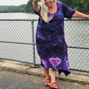 3XL Mahogany Bay Genderless Overalls Cotton Ice Tie Dye Garment ...