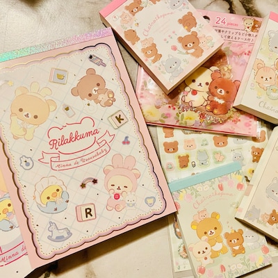 Kawaii Kamio Japan Washi Japanese Nihon Paper Sticker Sheet - Etsy