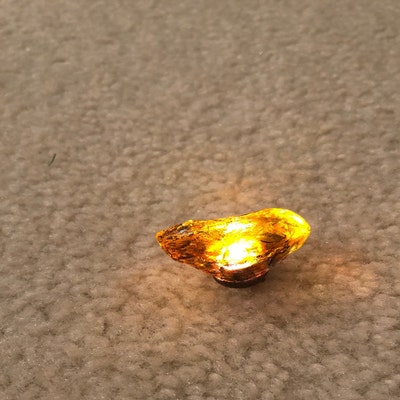 Orange Soul Stone Raw Infinity Stones INDIVIDUAL Infinity Gauntlet ...