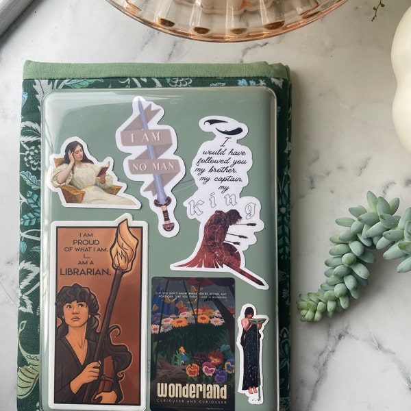 I Am in Your World Aslan Narnia Quote Waterproof Vinyl Sticker - Etsy