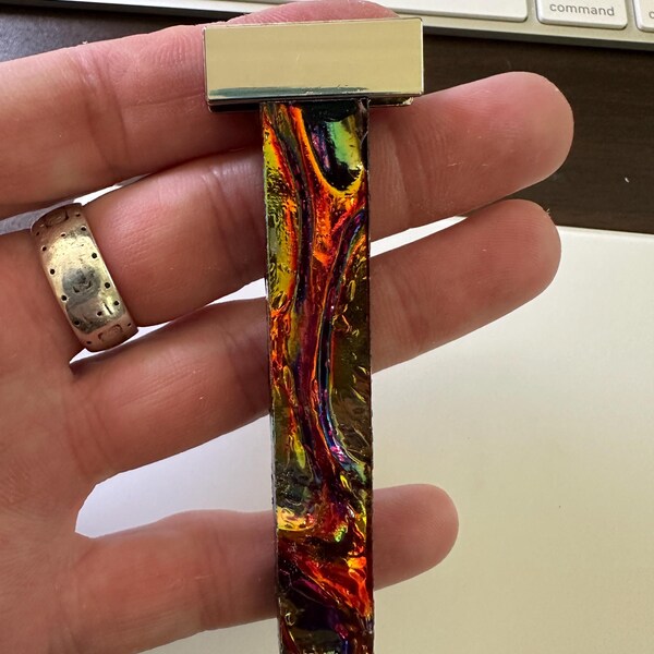 3D Aurora Fusion Tubes Round , Instant Inlay, Faux Dichroic, Aurora ...