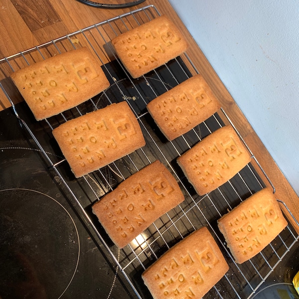 Snellen Chart Cookie Cutter – Eye Exam Shape for Optometry ...