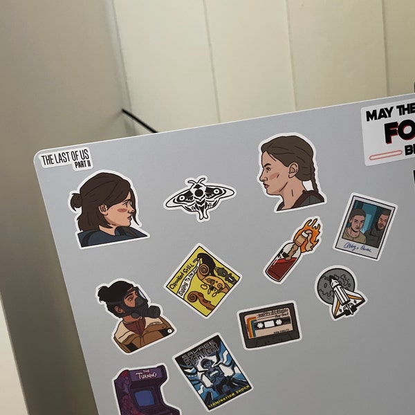 Life is Strange: True Colors Sticker Set - Etsy