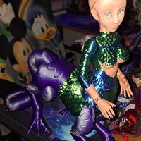 DIGITAL .STL - Alien Kabbit + Pre-supported Files for SLA Printing - 26 ...