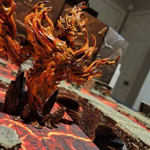Demogorgon 138mm | Demon Lord | 3d Printed Model Figure | Out of the ...