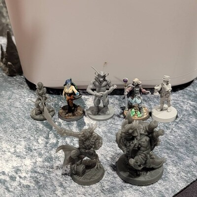 Trapdoor Hatch Pack of 4 Openforge DND RPG - Etsy