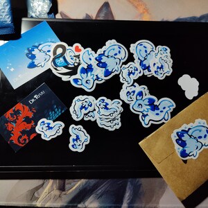 Fanmade Chillet Vinyl Stickers Palworld - Etsy