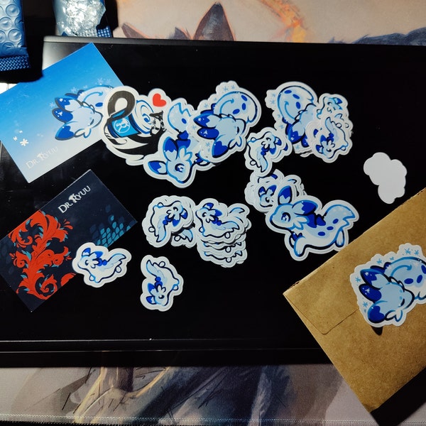 Fanmade Chillet Vinyl Stickers | Palworld - Etsy