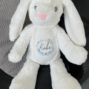 Personalised Bunny Rabbit New Baby Gift Customised Plush - Etsy