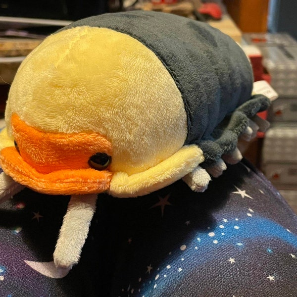 Rubber Ducky Isopod Plushie - Etsy