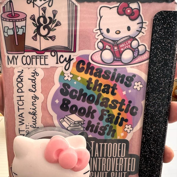 Scholastic Book Fair Sticker: 90s Nostalgia, Book Lover Gift - Etsy