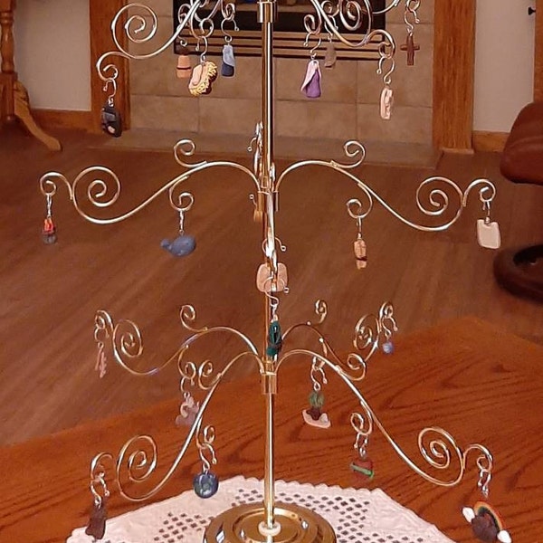 Ten Commandments Stone Tablets Ornament -- Miniature Polymer Clay Jesse ...