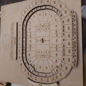 Laser Digital Cut File - Yankee Stadium - Yankees - Digital Files ...