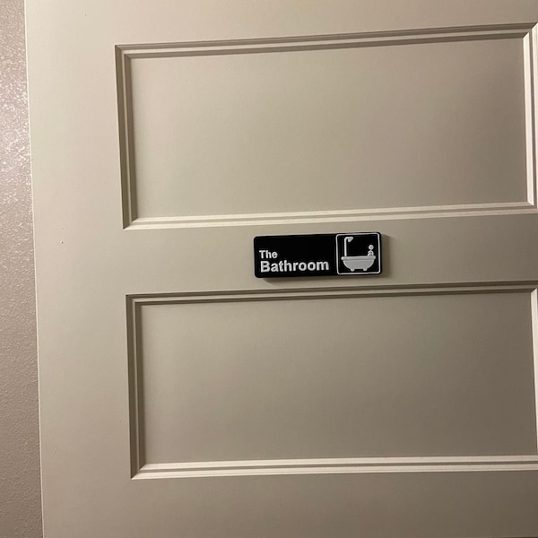 3D Printed 'the Office' Style Room Signs: Customizable - Etsy