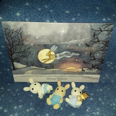 Lord of the Wildwood Greetings Card by Wendy Andrew - Etsy