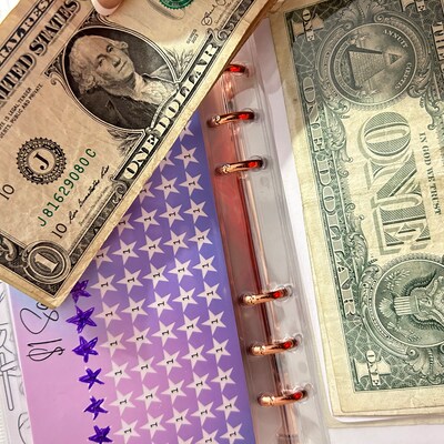 Budgeting Cash Envelopes A6 Cash Envelopes With Tabs for Cash Budgeting ...