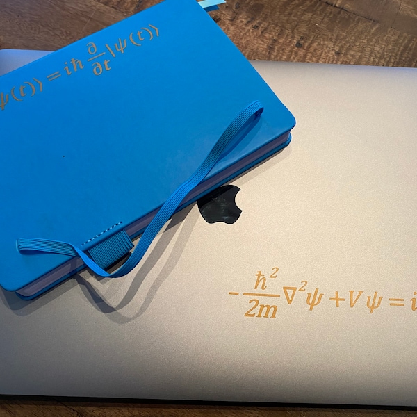 Physics Equation Decal Stickers | Laptop Decals | Nerdy Physics ...