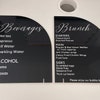 Half Arch - Acrylic Blank Table Sign - Etsy