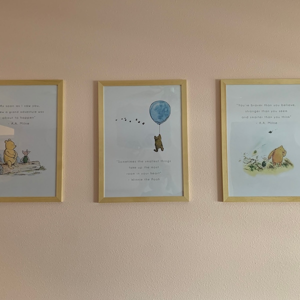 Basic Simple Wood Frame for Poster Photography. in 4 Colors: Natural ...