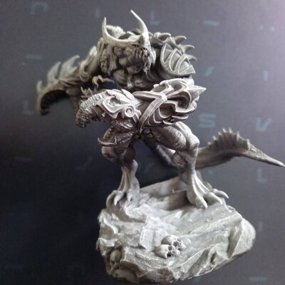 The Demogorgon / 4K Ultra HD Handpainted Miniature / Master of ...