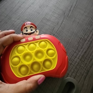 Pop Push It Game Controller Girl Frozen Elsa Princess Sensory Fidget ...