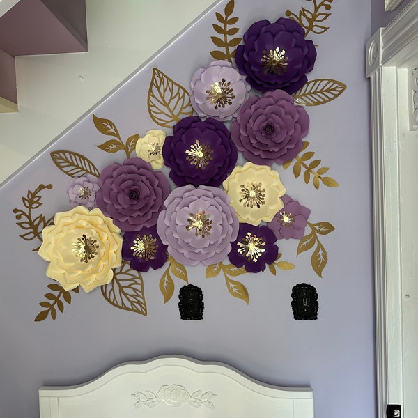 Encanto Paper Flowers, Encanto Paper Flowers Backdrop, Mexican Paper ...