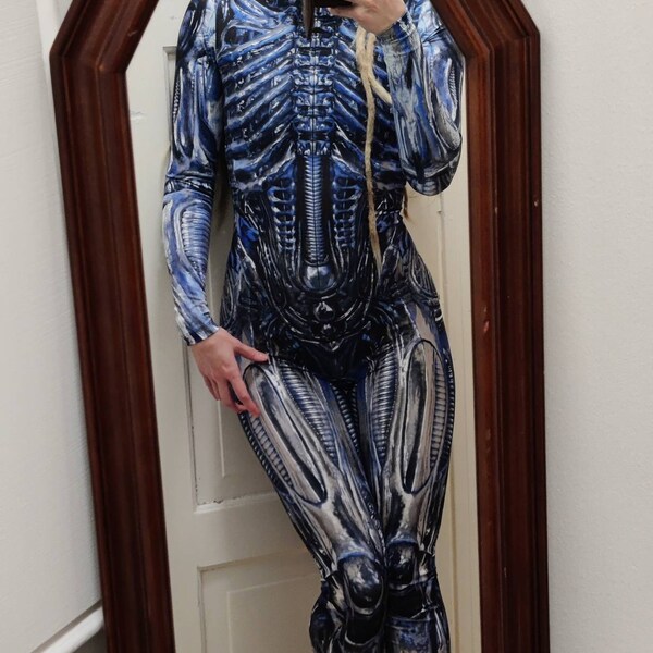 Cyber Costume for Women, Rave Halloween Costume, Couple Halloween ...