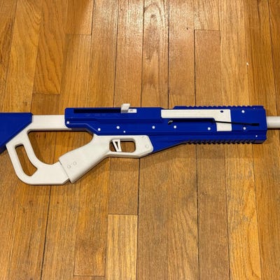 Fulcrum Lever Action Bullpup Foam Blaster STL FILES ONLY - Etsy