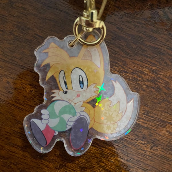 Cute Chibi Sonic Charms Favorite Foods Team Resistance Keychains - Etsy