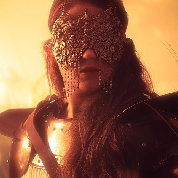 Wings Headpiece and Blind Mask, Gothic Crown, Gothic Headpiece ...