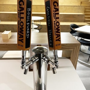 Custom Beer Tap Handle-laser Engraved With Chalkboard Tap House Edition ...