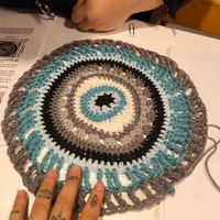 Eye Sweater Pattern Crochet Eye Sweater Advanced Pattern PDF File Only ...