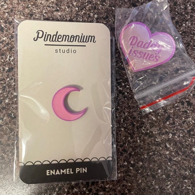 Simp Hard Enamel Pin Badge - Etsy